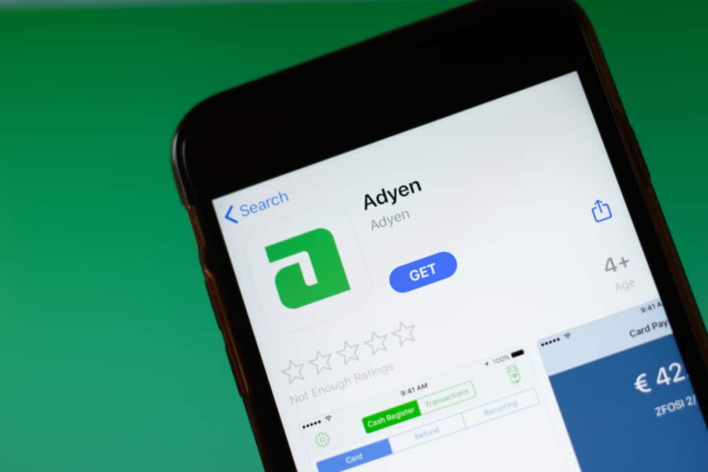 Adyen ziet volumes fors stijgen