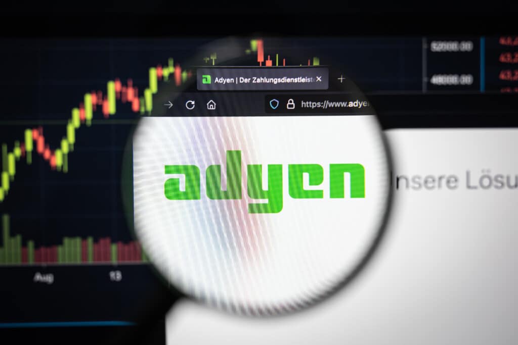 Beursblik: JPMorgan verhoogt koersdoel Adyen stevig