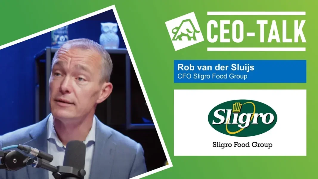CFO Talk: Rob van der Sluijs (Sligro Food Group)